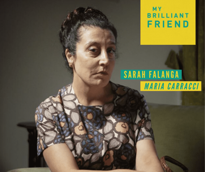 Sarah Falanga: «Siate come Lila e Medea: abbiate coraggio!» ESCLUSIVA