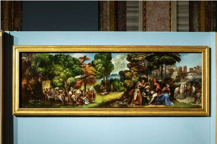 Mostra Dosso Dossi Il Fregio di Enea Galleria Borghese