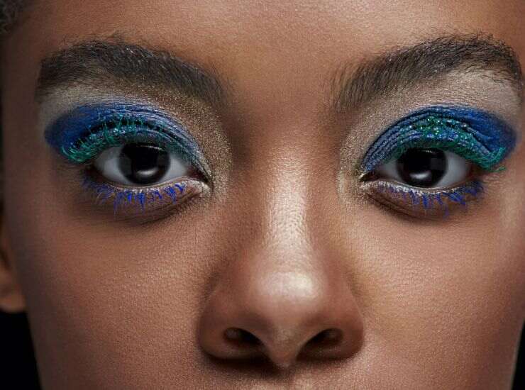 Frosted Eyes, occhi effetto ghiaccio per rinfrescare l’estate