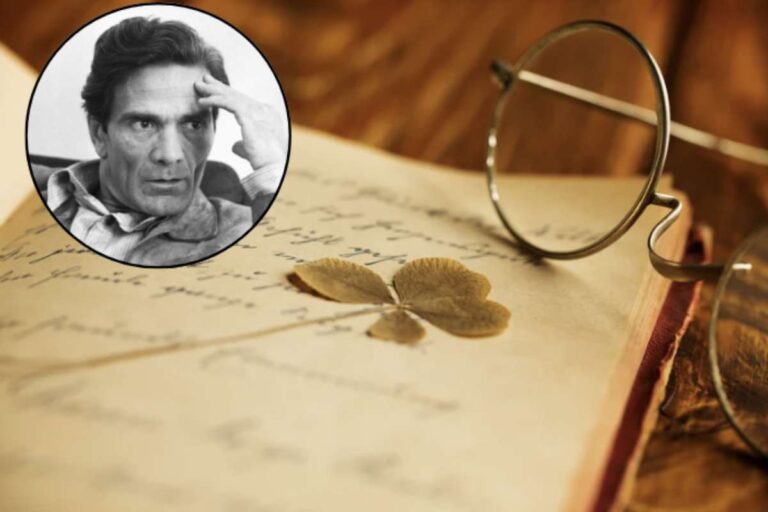 Pier Paolo Pasolini, la più bella poesia d'amore che leggerai l'ha ...